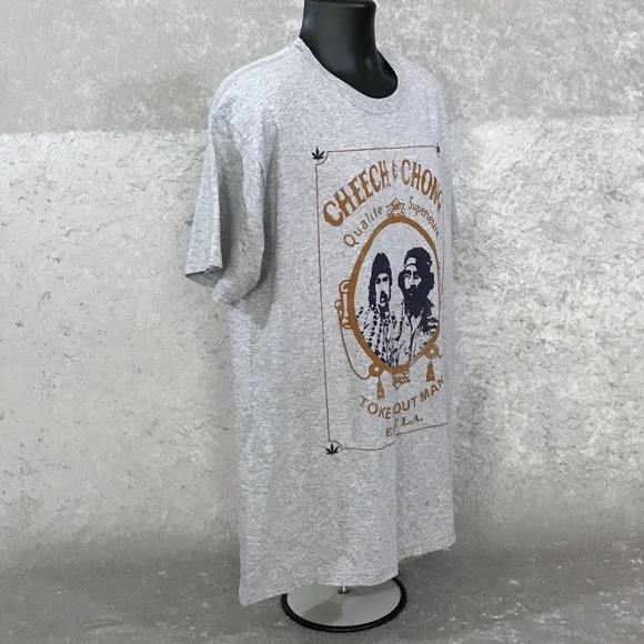 CHEECH AND CHONG | Shirts | Cheech And Chong Graphic Tshirt | Poshmark